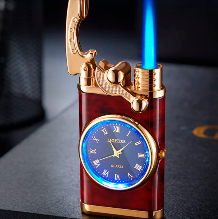 ChispaVintage - Encendedor Reloj a prueba de viento – Productos Esenciales