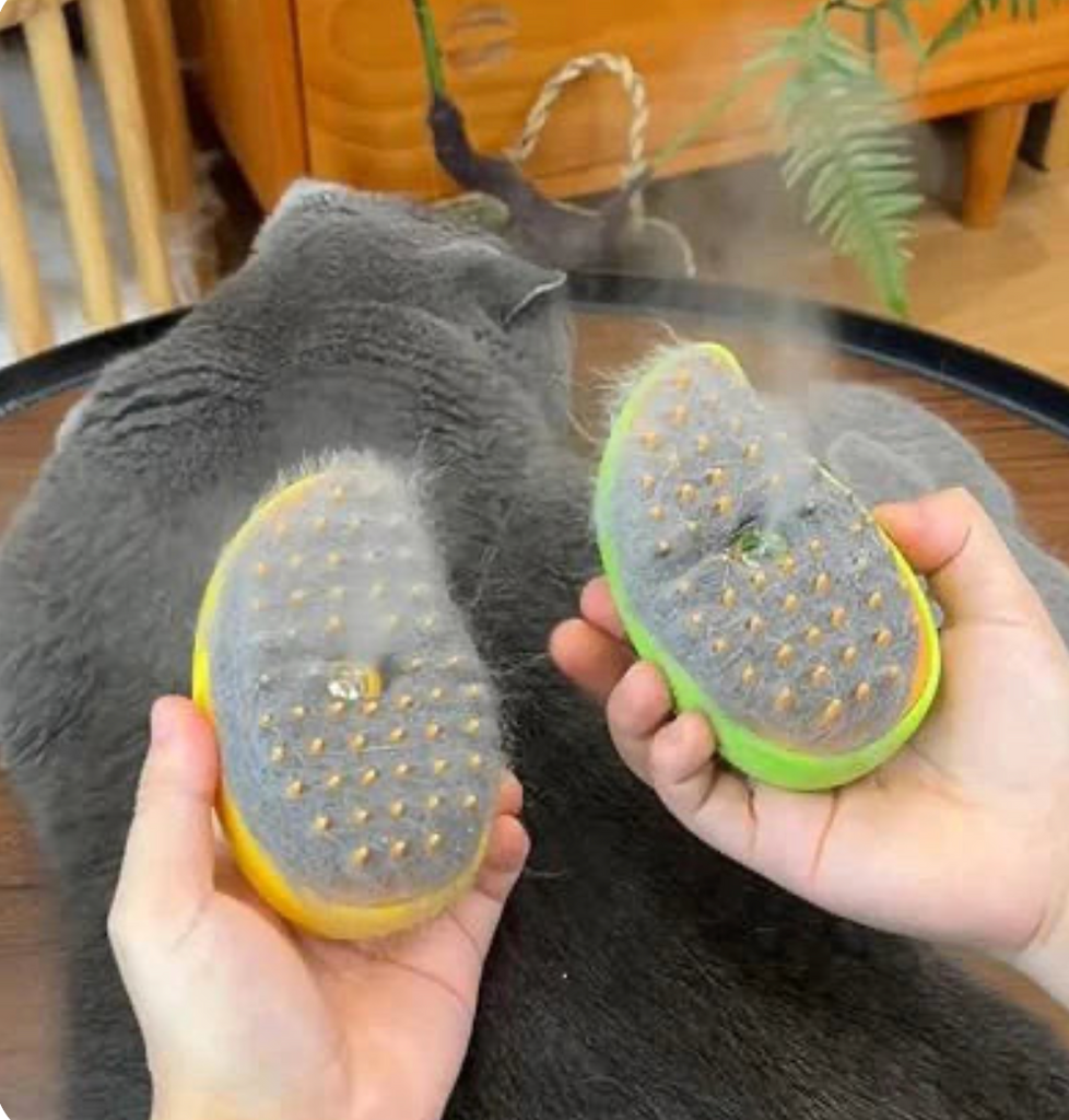 CatGlow - Cepillo Con Vapor Para Gatos y Perros – Productos Esenciales