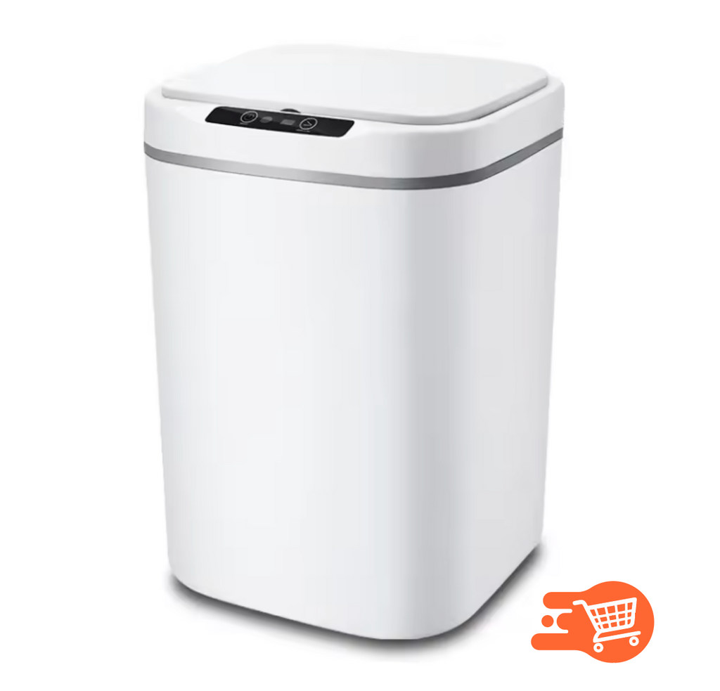 Bote de basura con sensor inteligente – Productos Esenciales