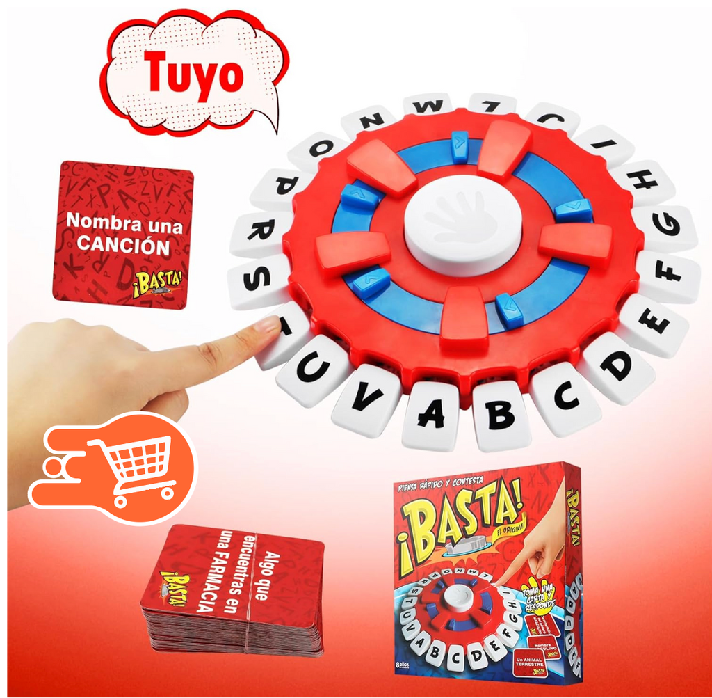 Basta Juego De Mesa En Español – Productos Esenciales