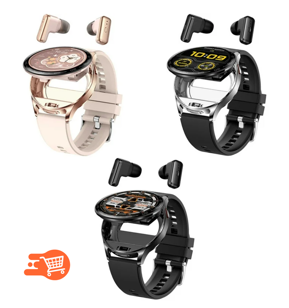 T97 Watch & Earbuds – Productos Esenciales